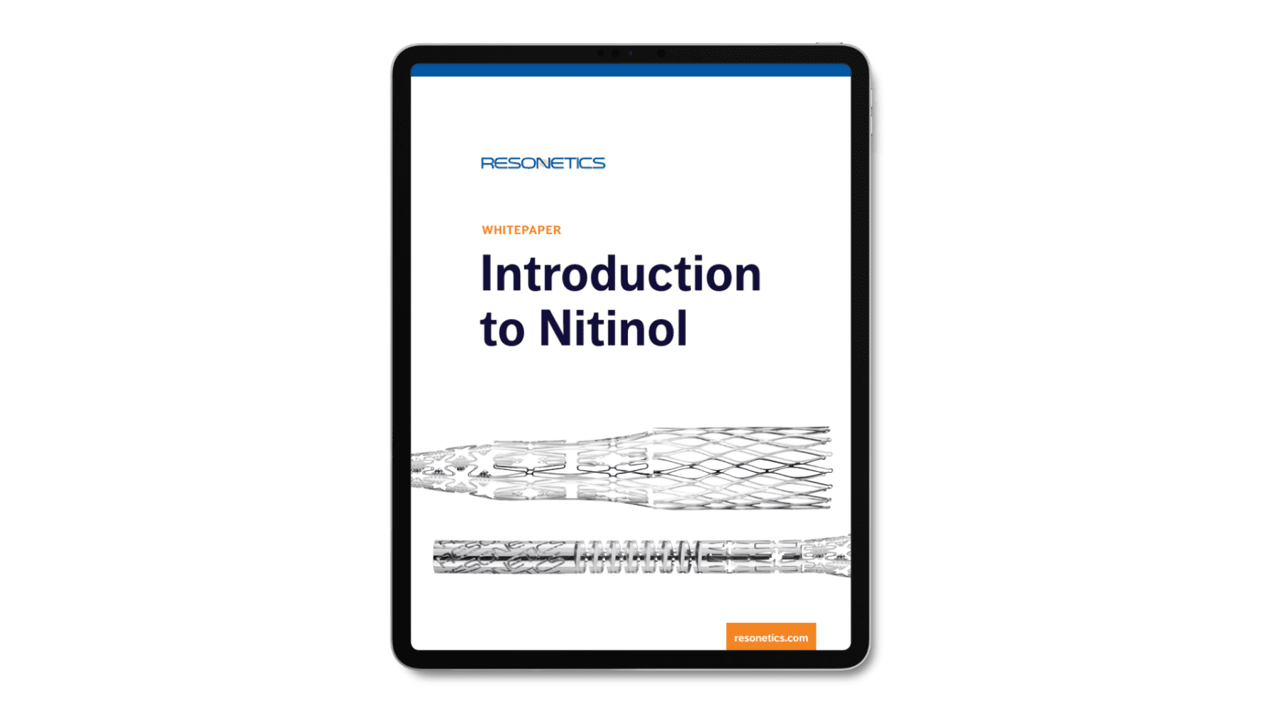 Introduction to Nitinol - Resonetics Introduction to Nitinol - Resonetics