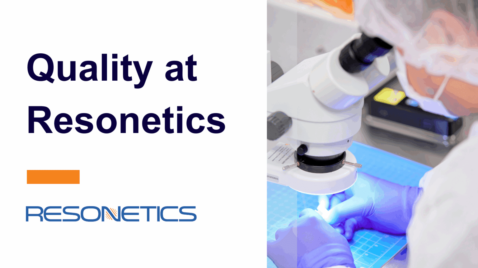 Knowledge Center | Resonetics